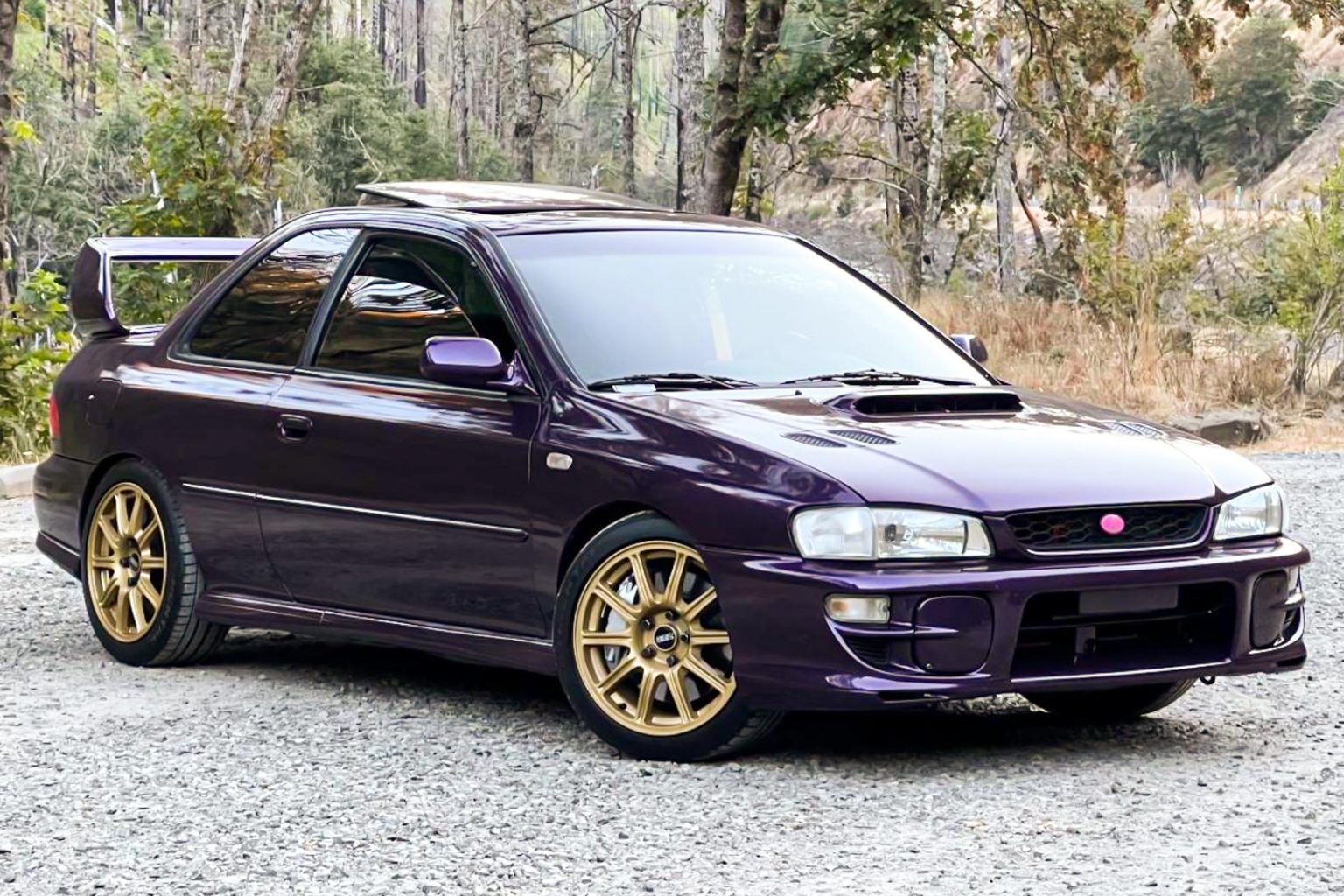 2000 Subaru Impreza 2.5RS for Sale | Built for Backroads