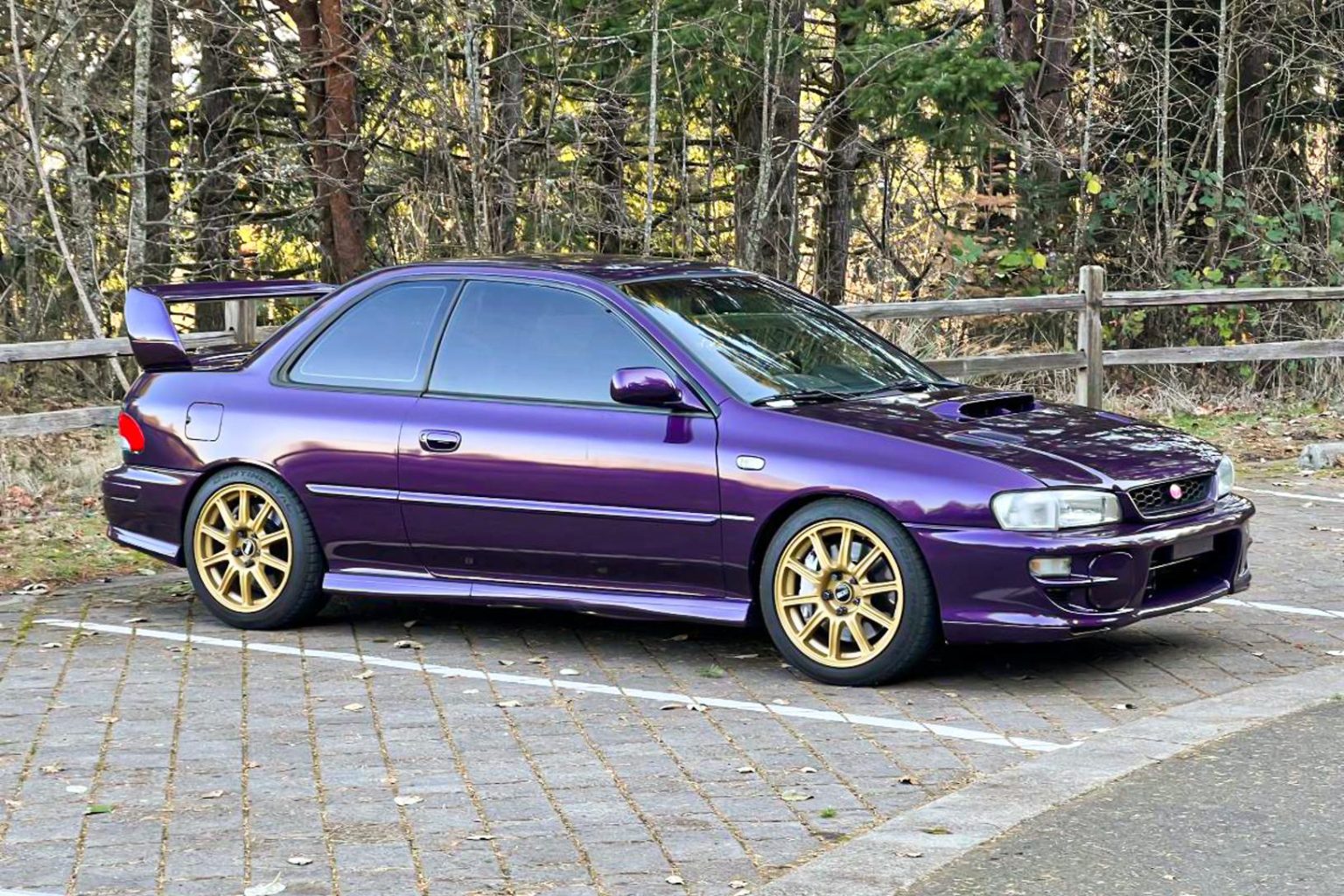2000 Subaru Impreza 2.5RS for Sale | Built for Backroads