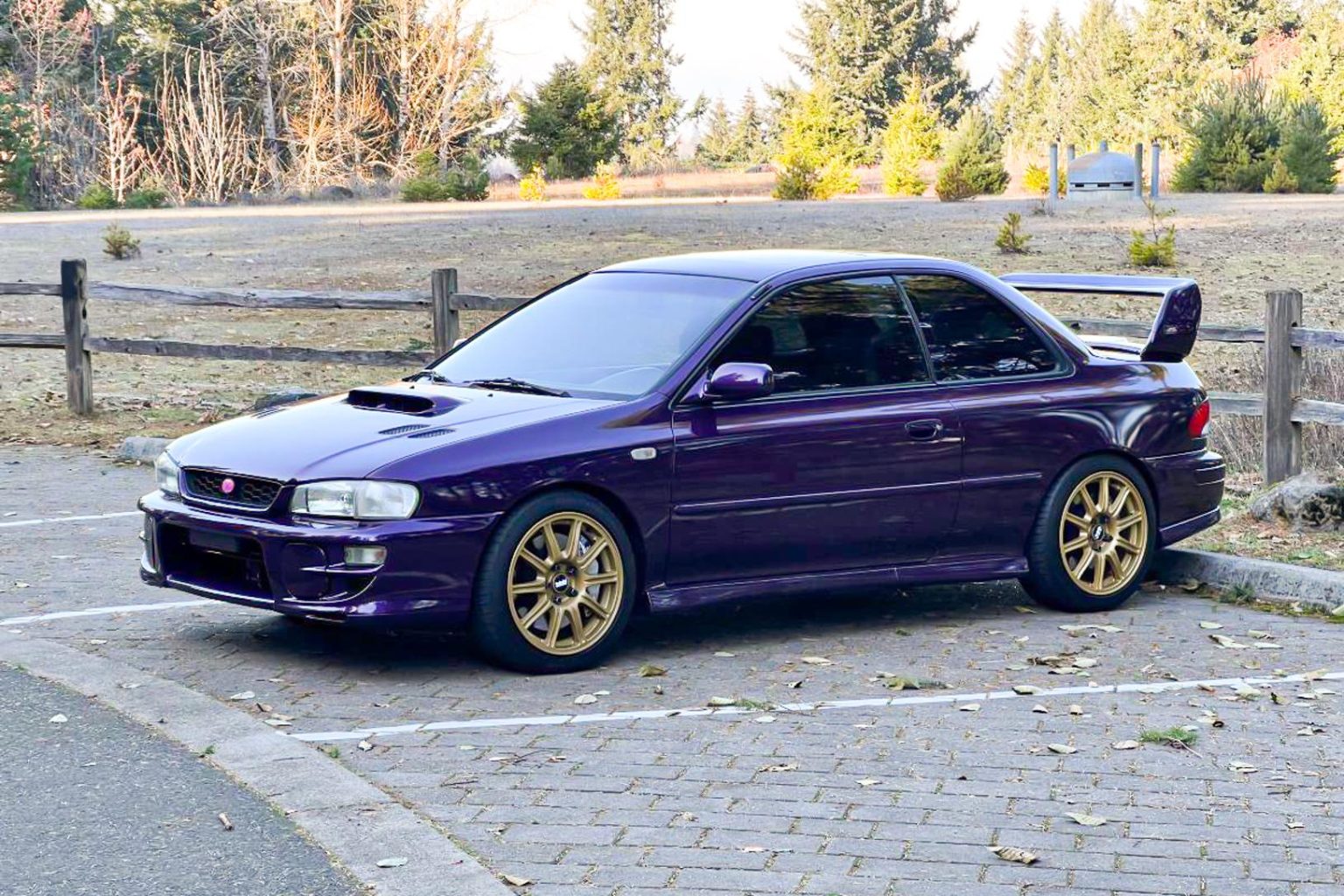 2000 Subaru Impreza 2.5RS for Sale | Built for Backroads