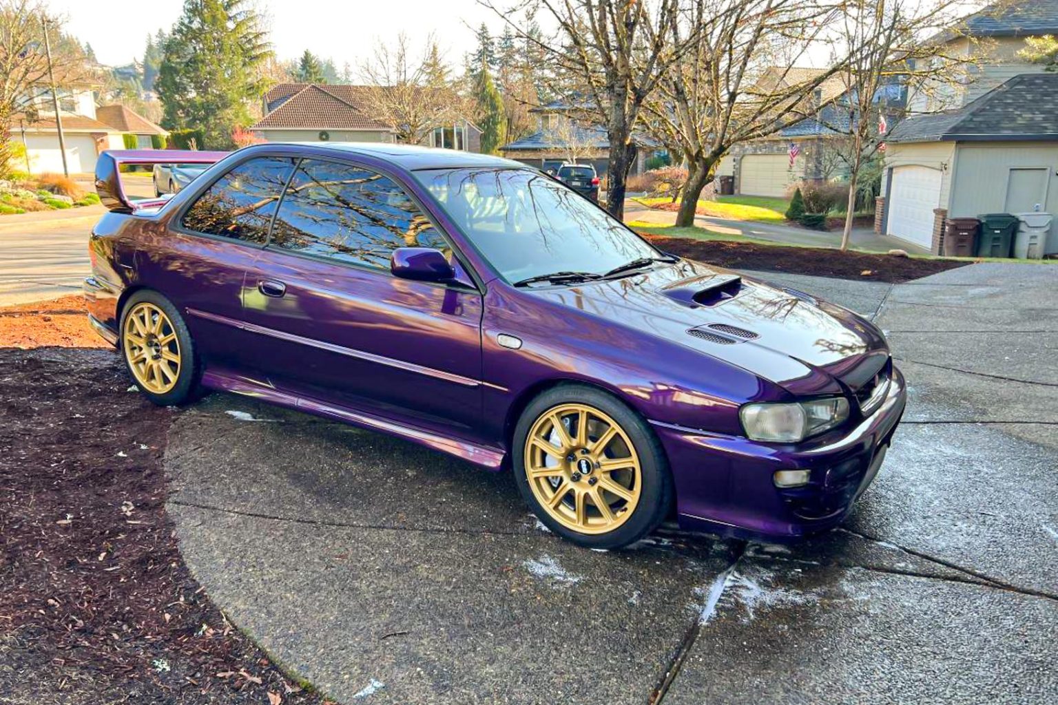 2000 Subaru Impreza 2.5RS for Sale | Built for Backroads