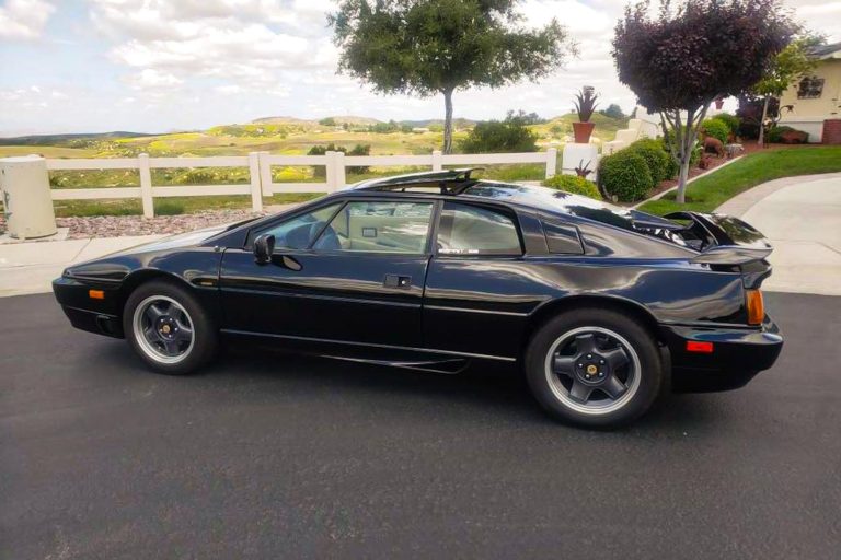 1990 Lotus Esprit Turbo SE for Sale | Built for Backroads