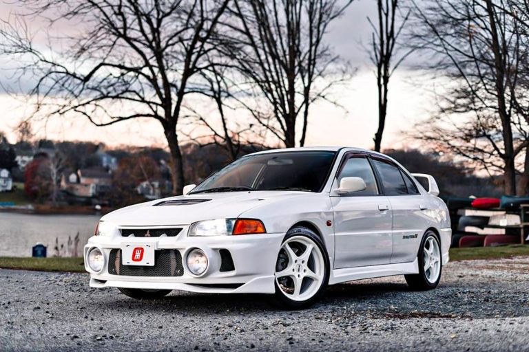 1996 Mitsubishi Evo for Sale | Built for Backroads