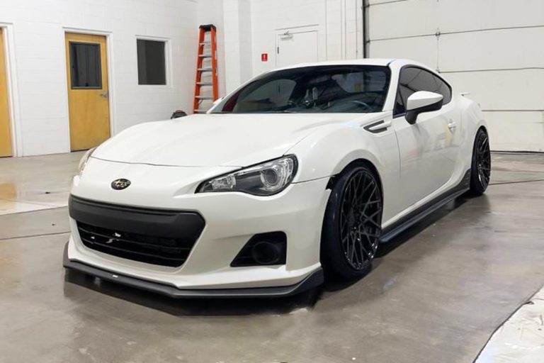 2012 Subaru BRZ 'Turbo' for Sale | Built for Backroads