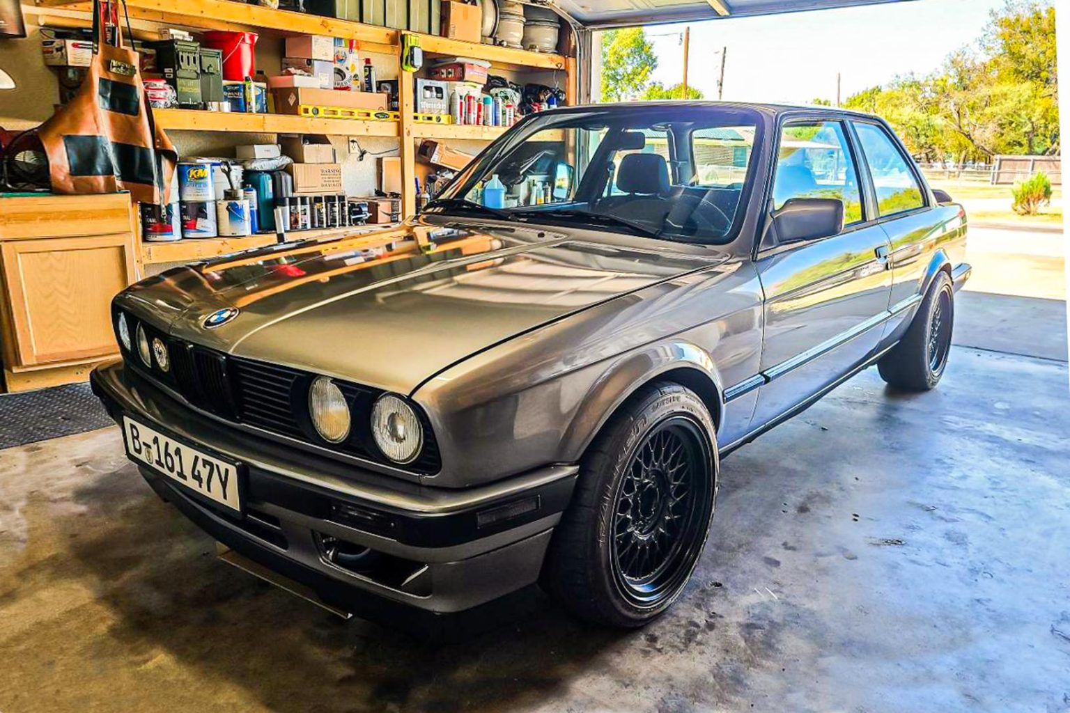 1987 BMW 325e 'M30 Turbo' for Sale | Built for Backroads