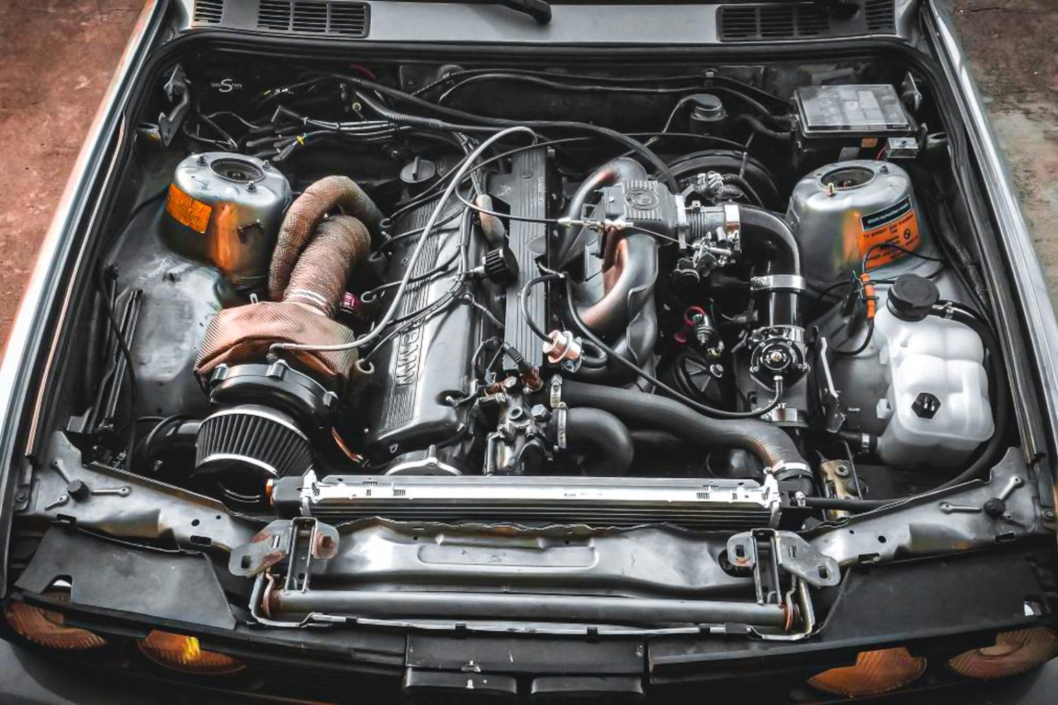 1987 BMW 325e 'M30 Turbo' for Sale | Built for Backroads