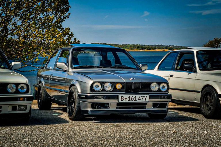 1987 BMW 325e 'M30 Turbo' for Sale | Built for Backroads