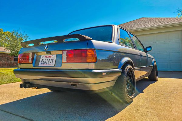 1987 BMW 325e 'M30 Turbo' for Sale | Built for Backroads