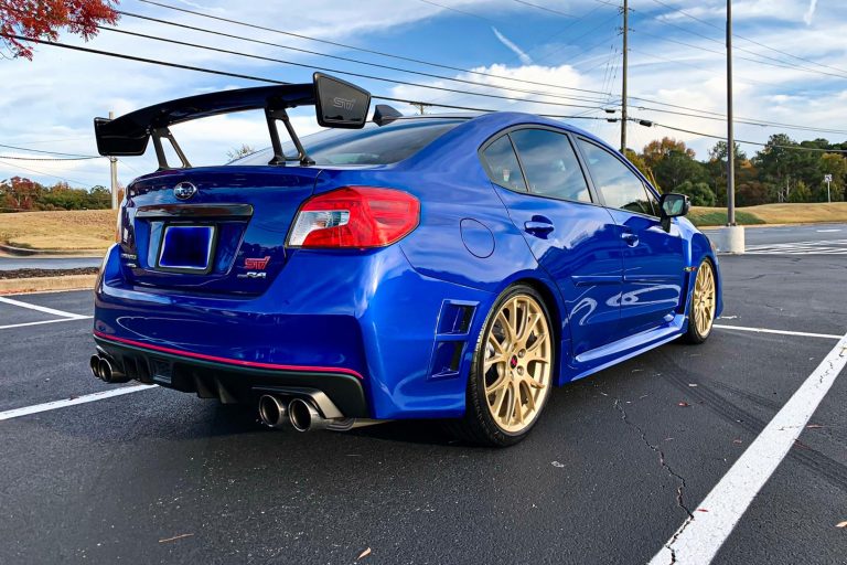 2018 Subaru STi 'Type RA' for Sale | Built for Backroads