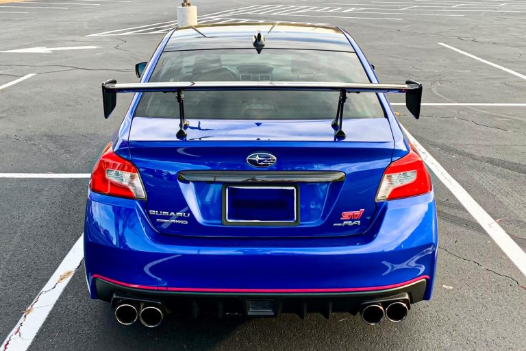 2018 Subaru STi 'Type RA' for Sale | Built for Backroads