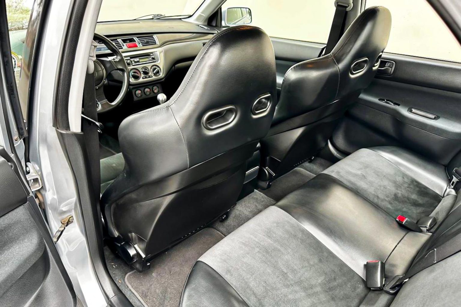 2006 Mitsubishi Evo MR for Sale | Built for Backroads