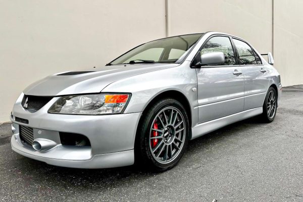 2006 Mitsubishi Evo MR for Sale | Built for Backroads