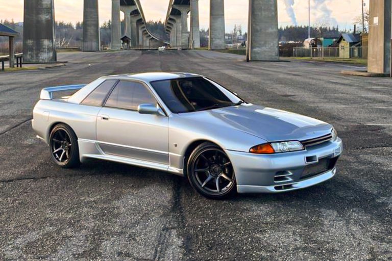 1989 Nissan Skyline GT-R for Sale | Built for Backroads