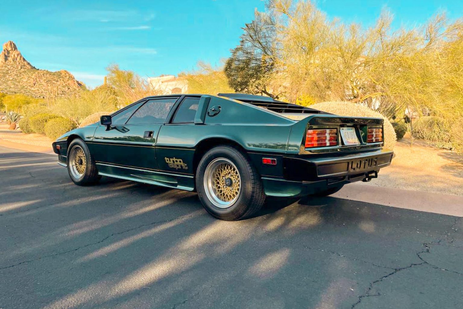 1985 Lotus Esprit Turbo for Sale | Built for Backroads