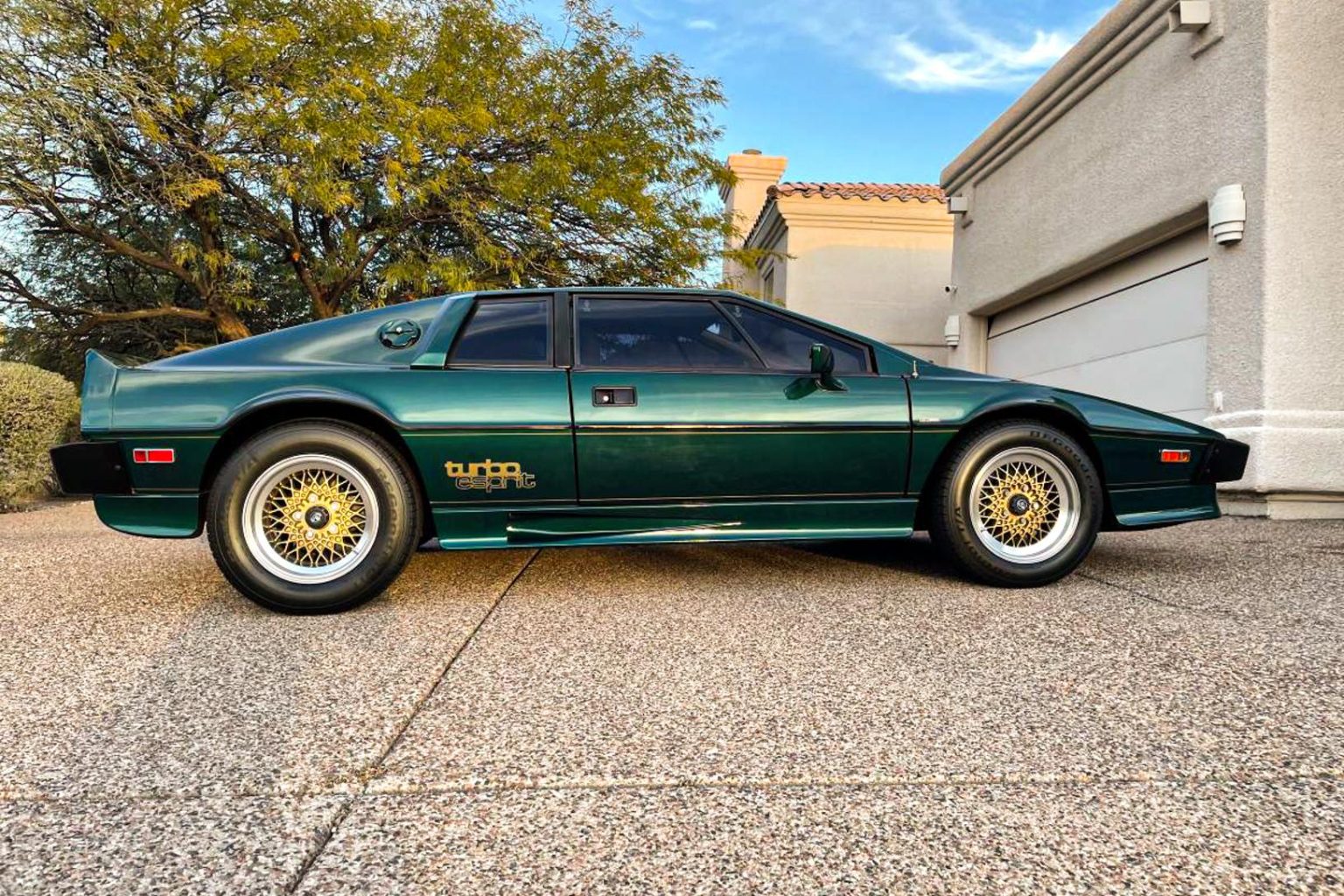 1985 Lotus Esprit Turbo for Sale | Built for Backroads