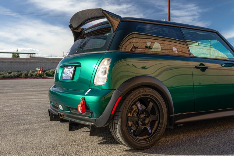 2004 Mini Cooper S 'Track Car' for Sale | Built for Backroads