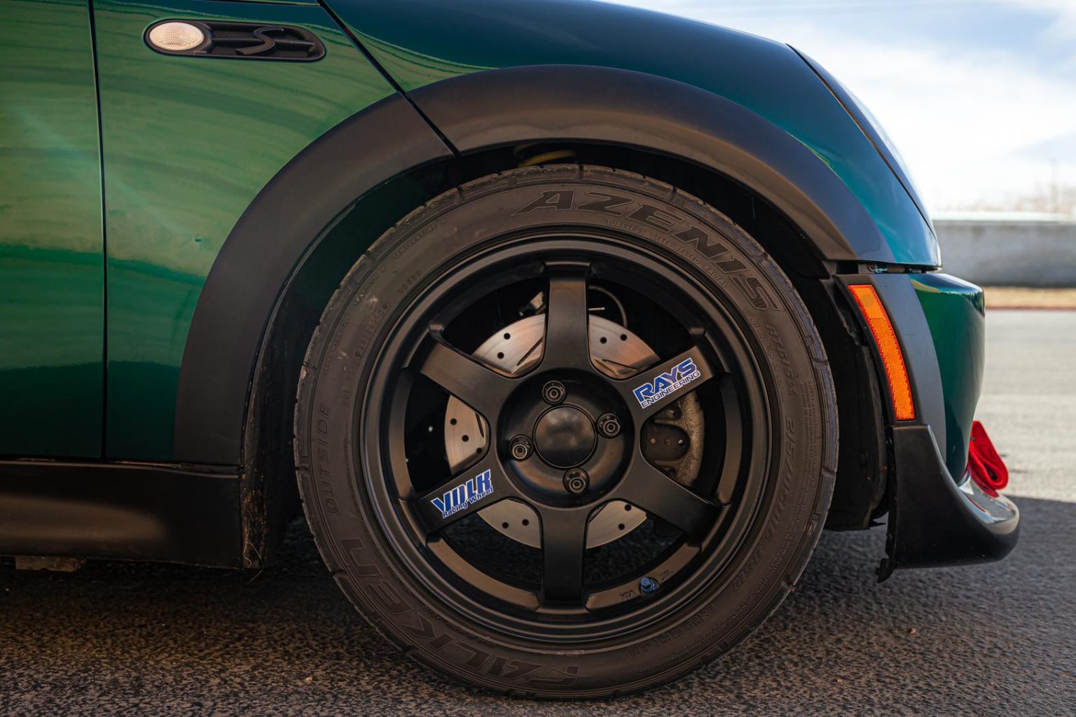 2004 Mini Cooper S 'Track Car' for Sale | Built for Backroads