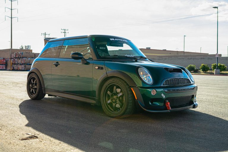 2004 Mini Cooper S 'Track Car' for Sale | Built for Backroads