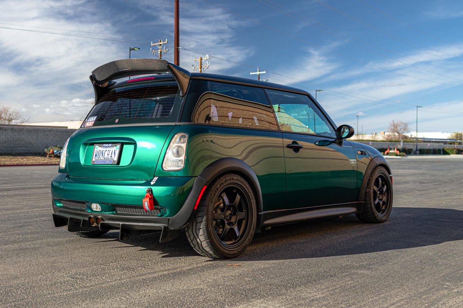 2004 Mini Cooper S 'Track Car' for Sale | Built for Backroads