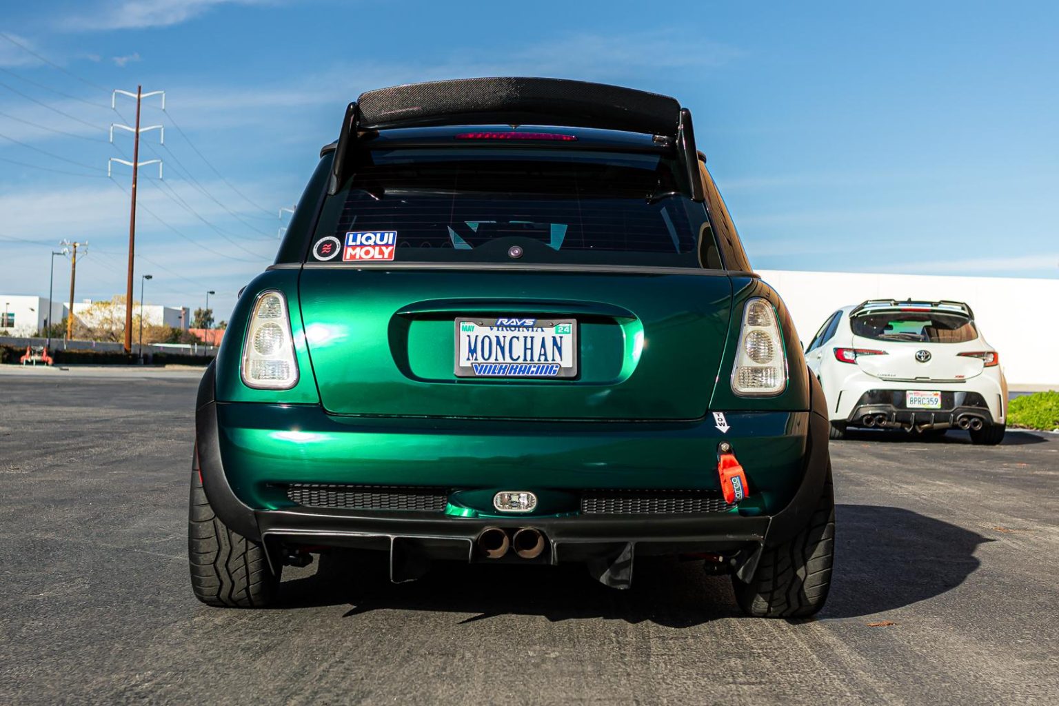 2004 Mini Cooper S 'Track Car' for Sale | Built for Backroads