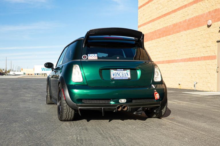 2004 Mini Cooper S 'Track Car' for Sale | Built for Backroads