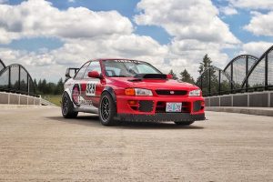 2009 Subaru WRX 'Track Car' | Built for Backroads