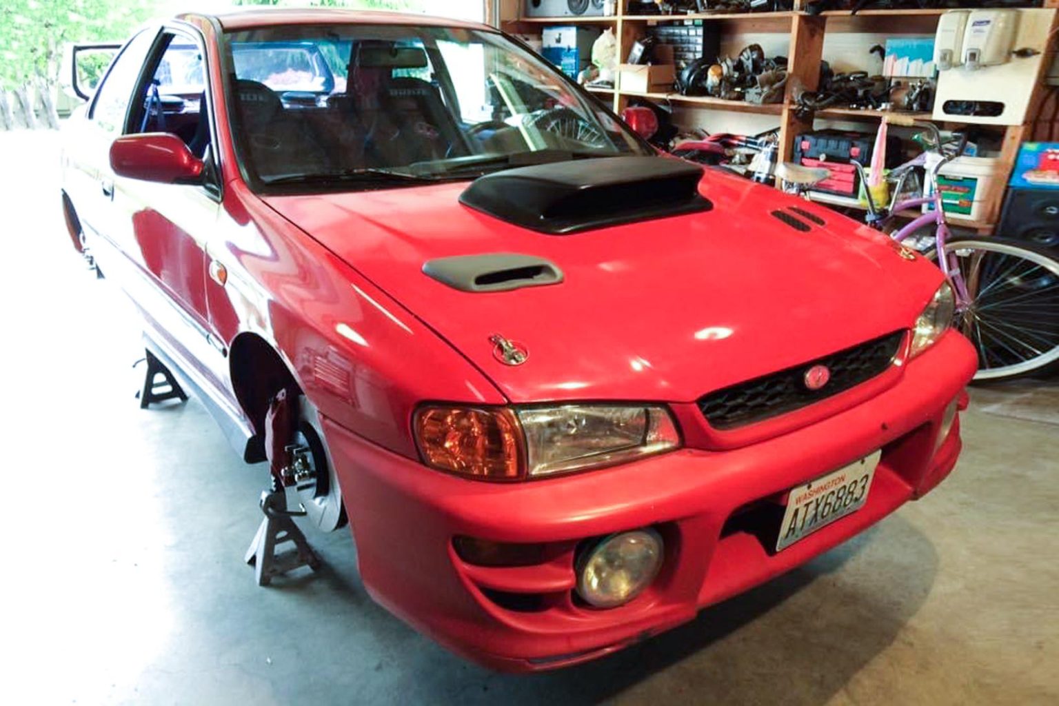 1995 Subaru Impreza 'STi Swap' for Sale | Built for Backroads