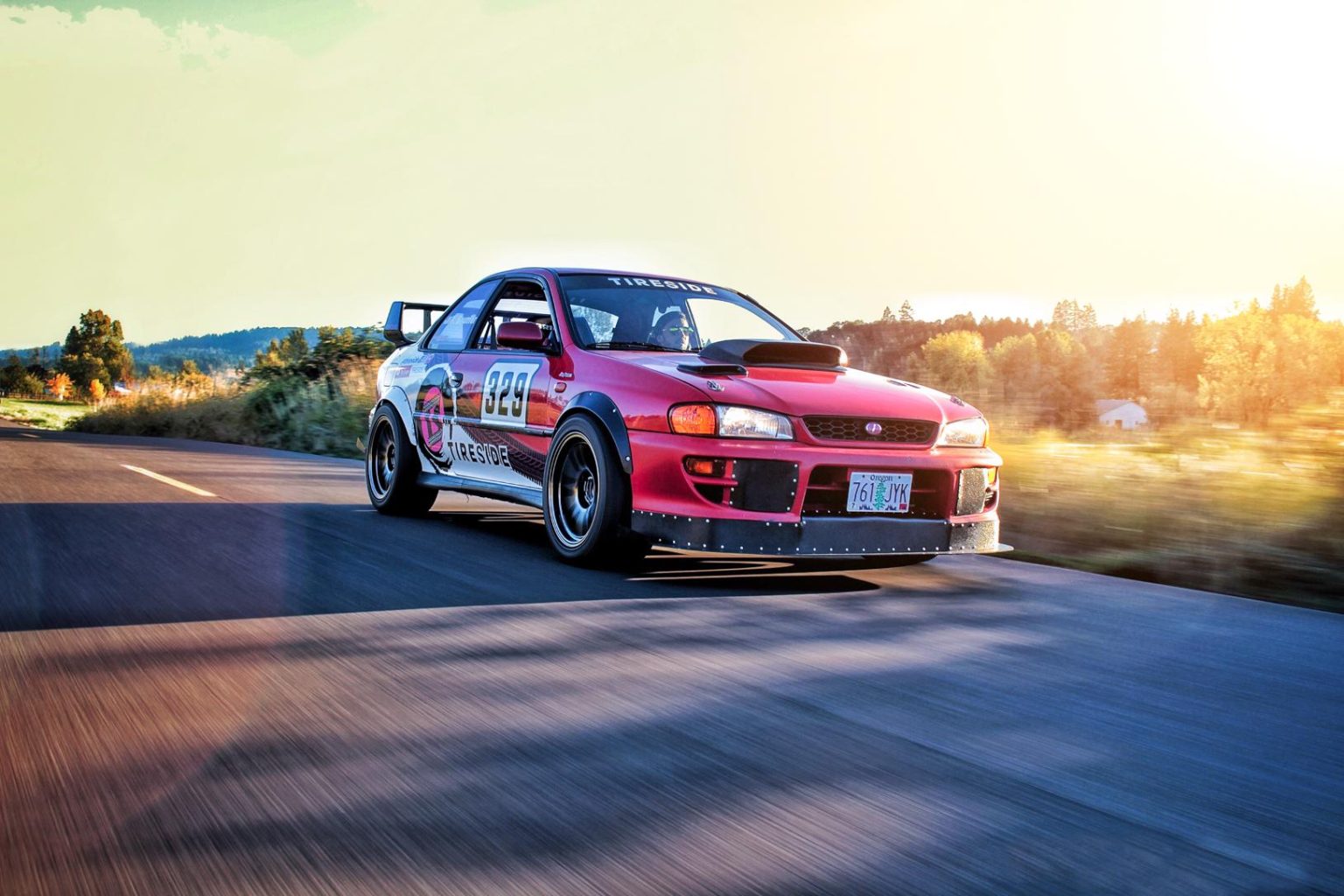 1995 Subaru Impreza 'STi Swap' for Sale | Built for Backroads