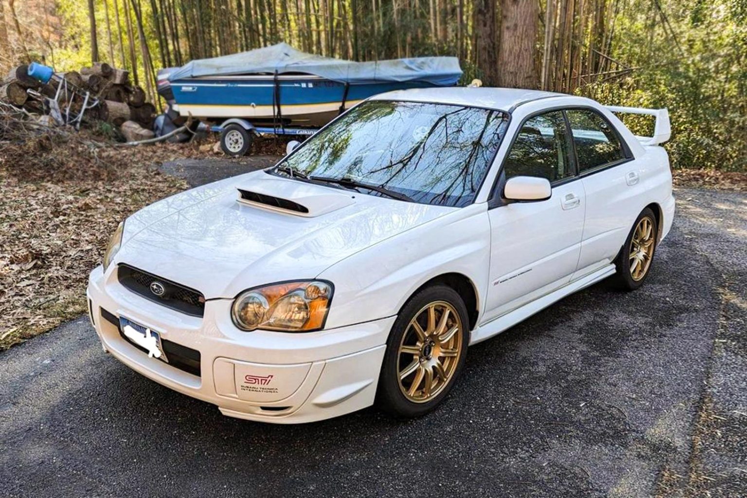 2004 Subaru STi for Sale | Built for Backroads