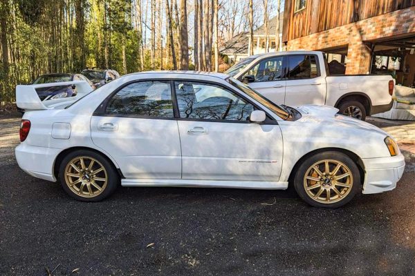 2004 Subaru STi for Sale | Built for Backroads