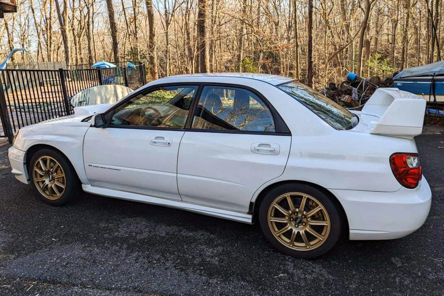 2004 Subaru STi for Sale | Built for Backroads