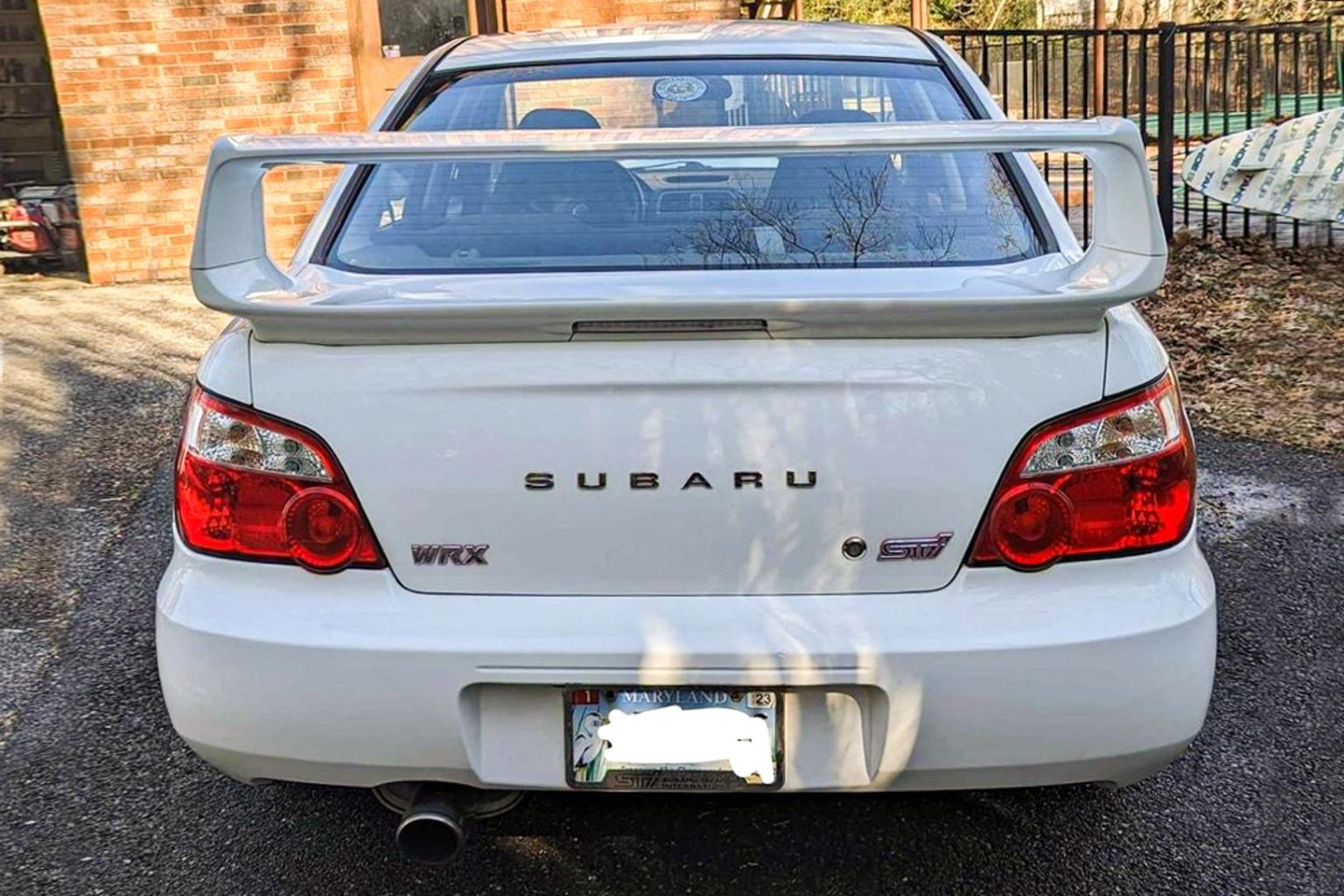 2004 Subaru STi | Built for Backroads