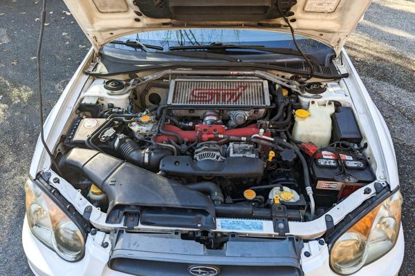 2004 Subaru STi for Sale | Built for Backroads