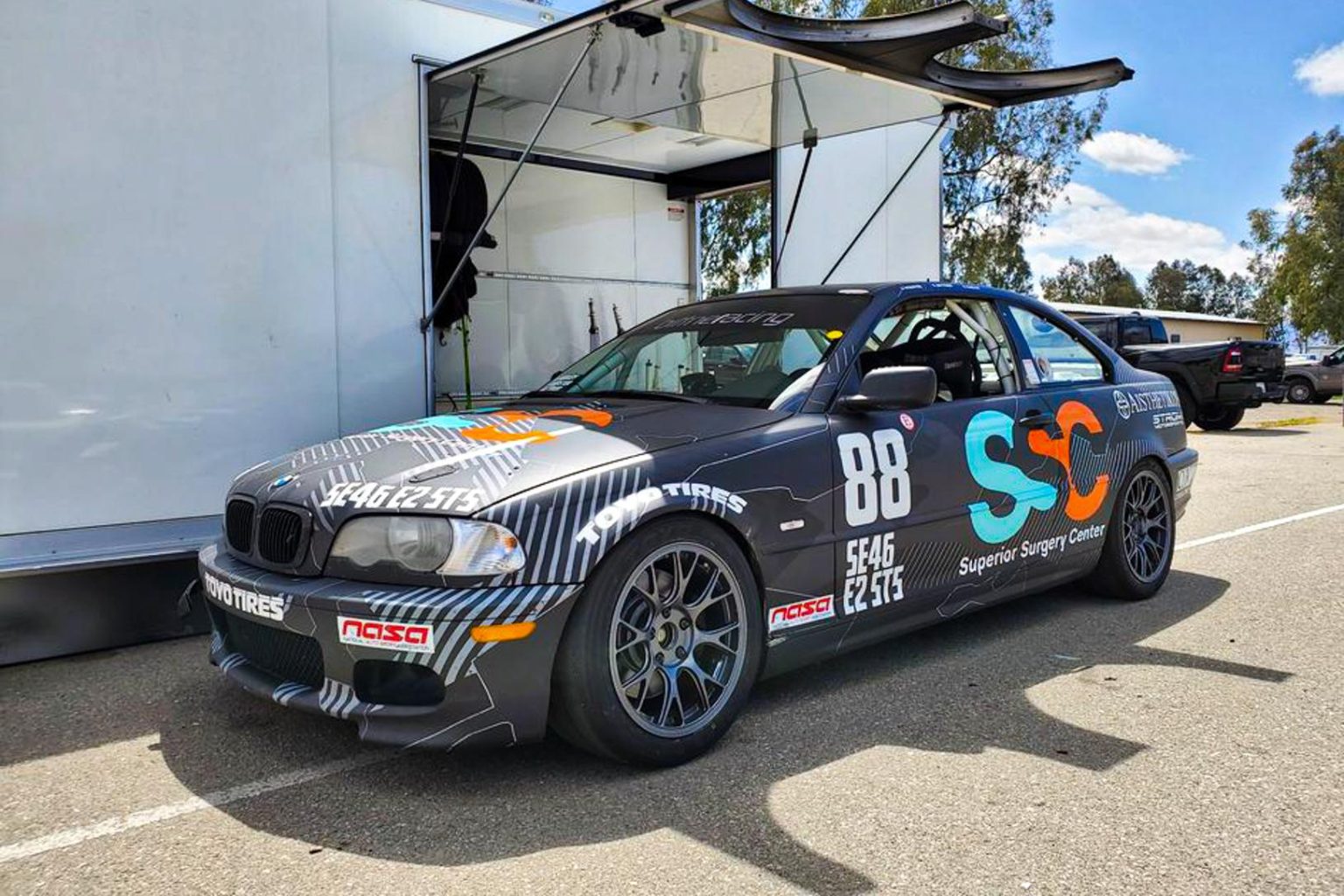 2001 BMW 330Ci 'Track Car' for Sale | Built for Backroads