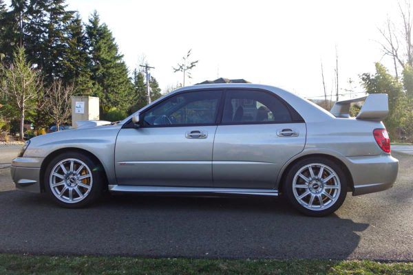 2005 Subaru STi for Sale | Built for Backroads