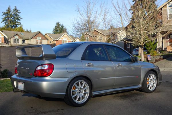 2005 Subaru STi for Sale | Built for Backroads
