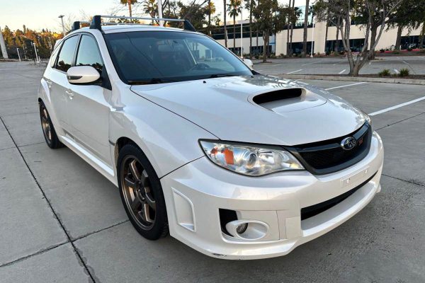 2014 Subaru STi for Sale | Built for Backroads