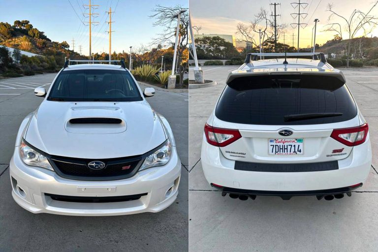 2014 Subaru STi for Sale | Built for Backroads