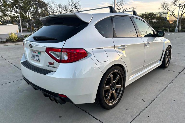2014 Subaru STi for Sale | Built for Backroads