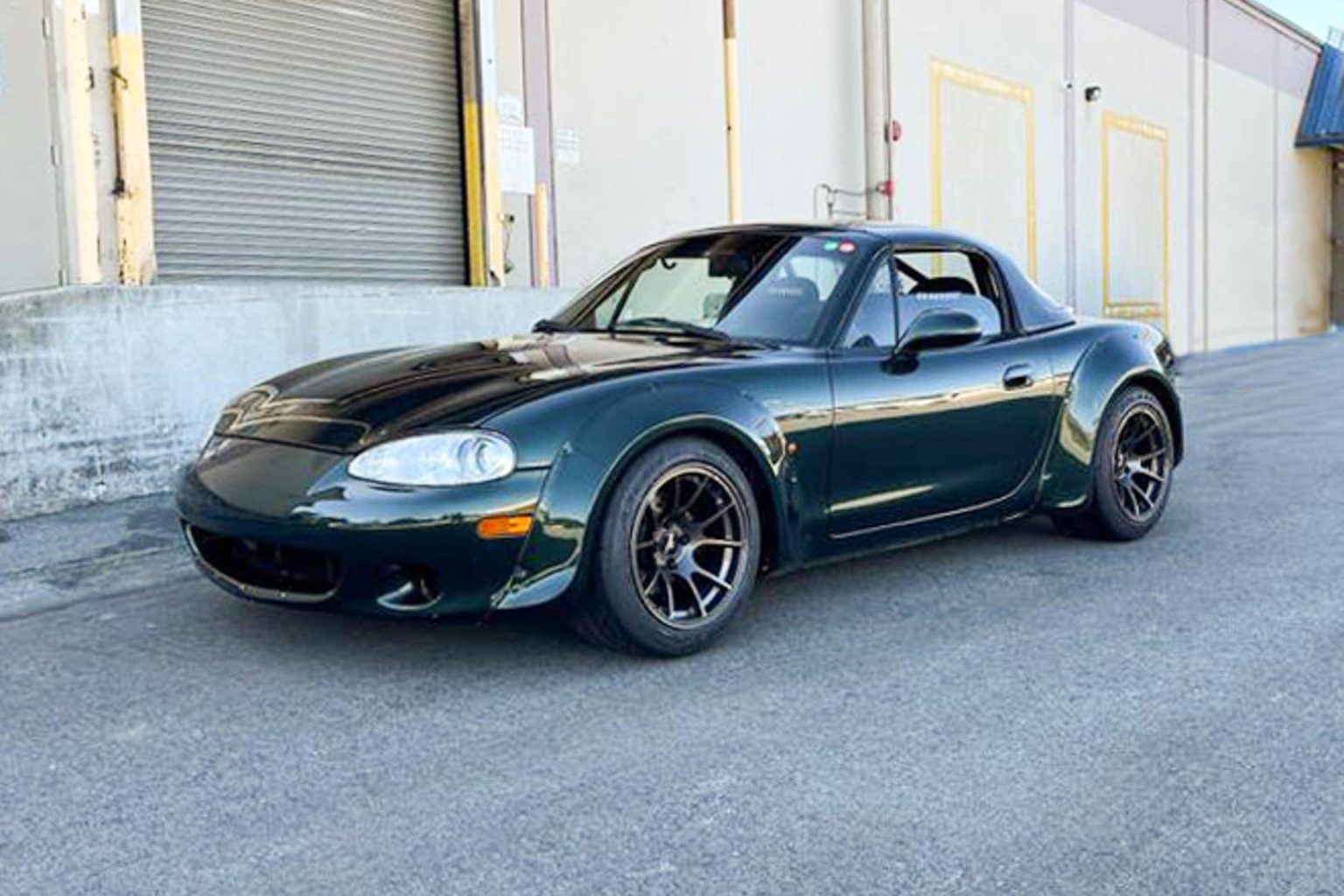 2001 Mazda MX-5 'Supercharged' for Sale | Built for Backroads