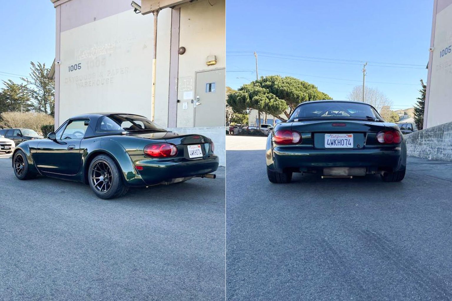 2001 Mazda MX-5 'Supercharged' for Sale | Built for Backroads