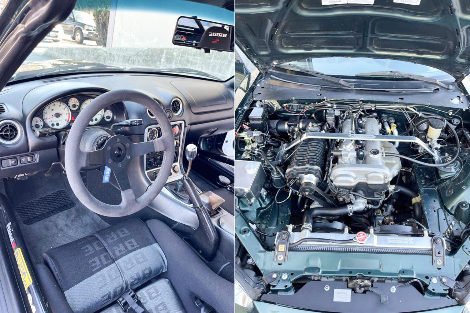 2001 Mazda MX-5 'Supercharged' for Sale | Built for Backroads