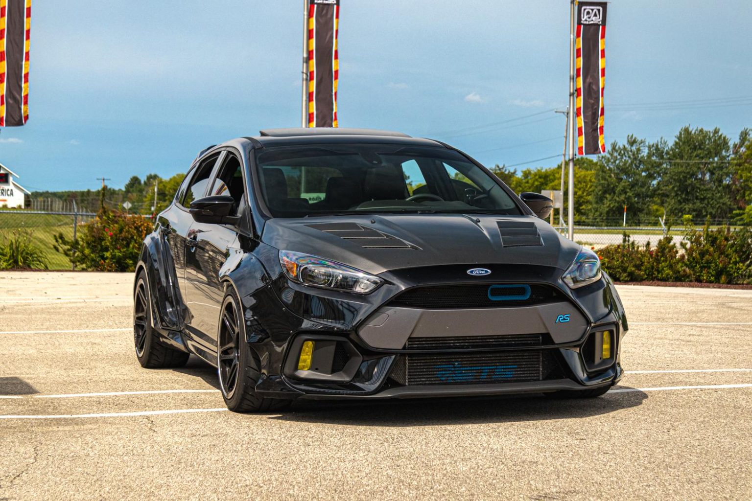 2016 Ford Focus RS for Sale | Built for Backroads
