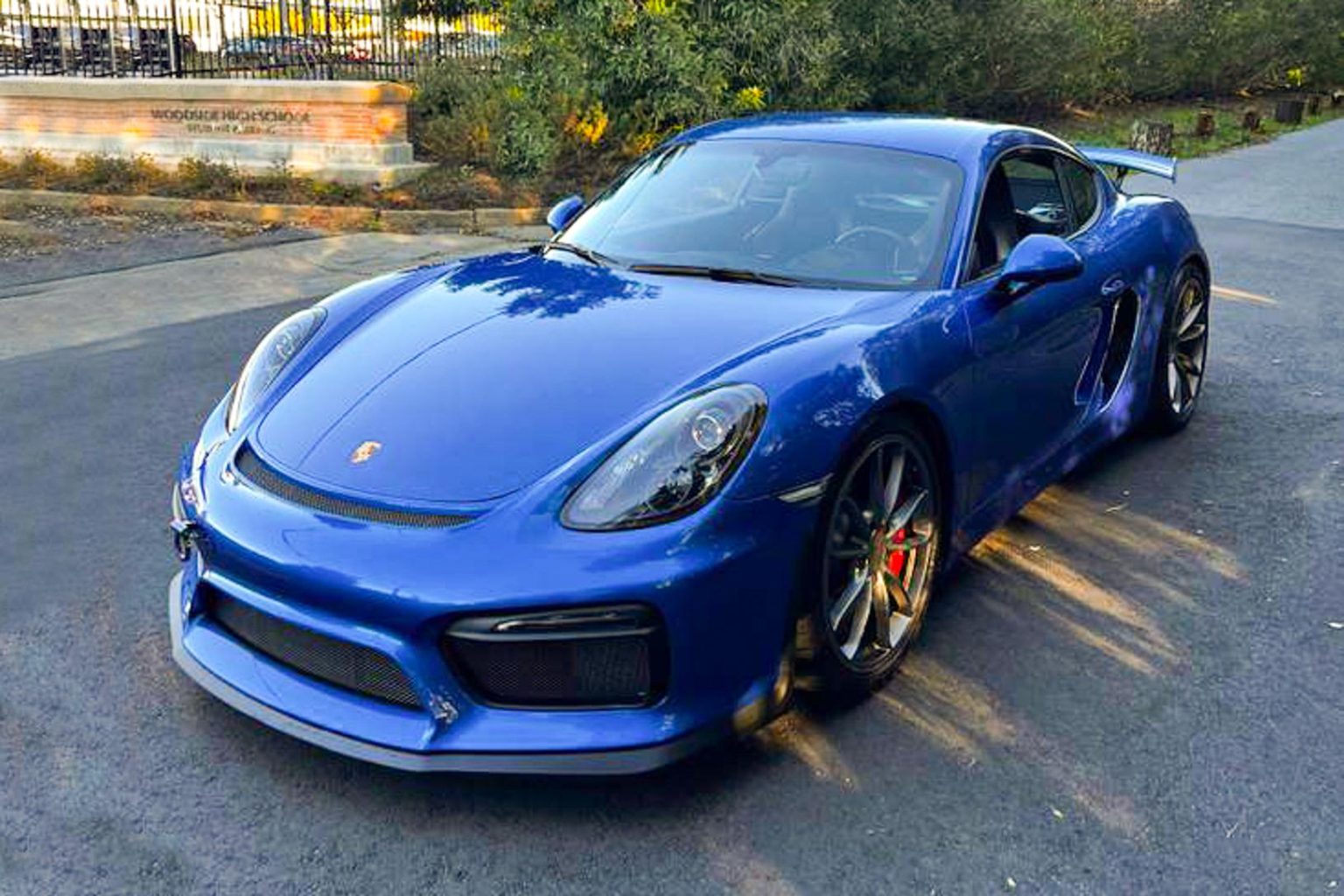 2016 Porsche Cayman GT4 for Sale | Built for Backroads