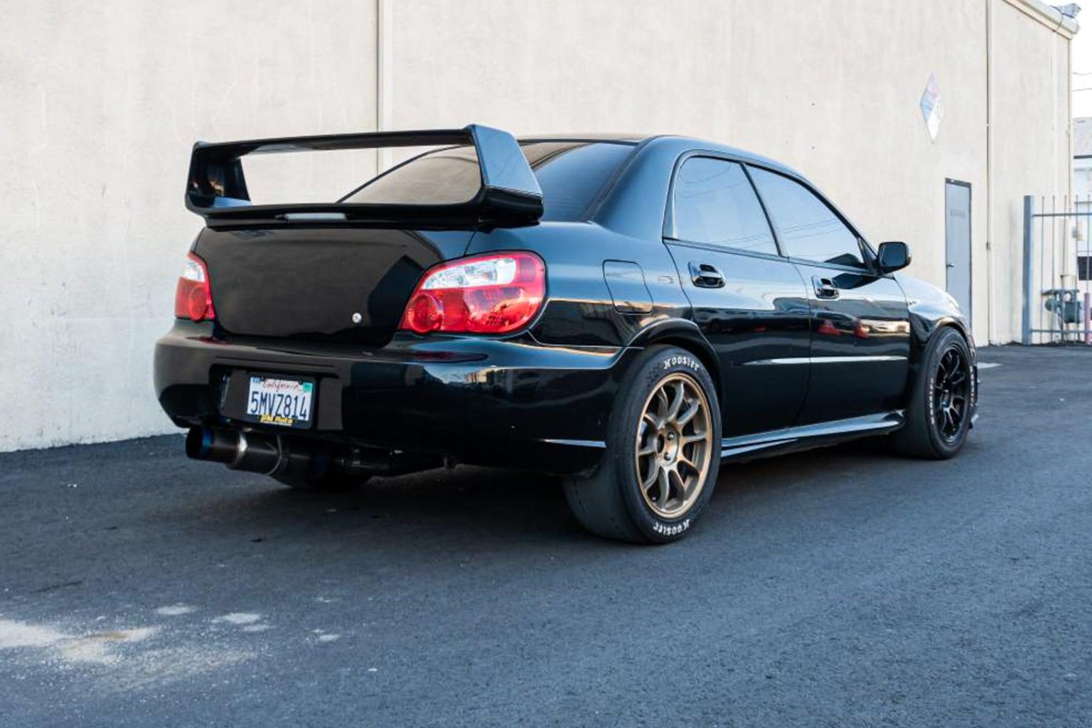2005 Subaru STi for Sale | Built for Backroads