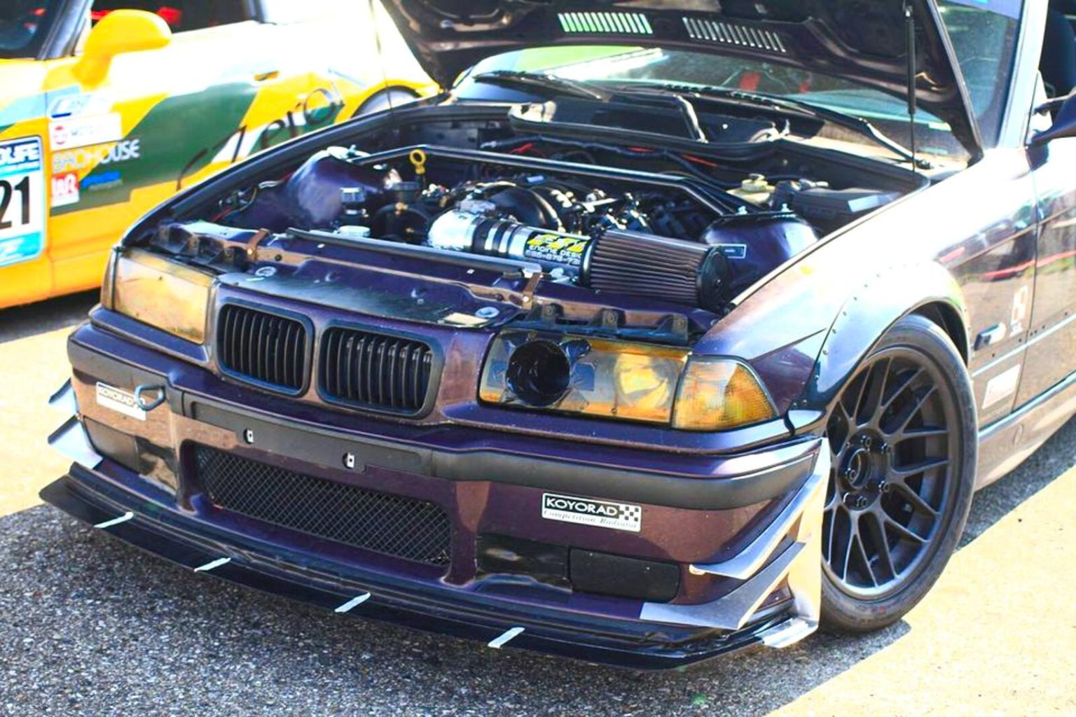 1995 BMW M3 'LS Swap' for Sale | Built for Backroads