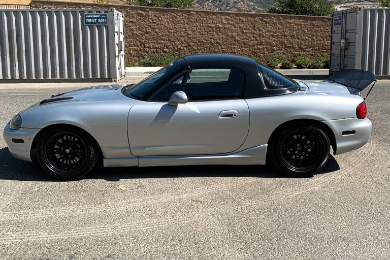1999 Mazda MX-5 'Track Car' for Sale | Built for Backroads