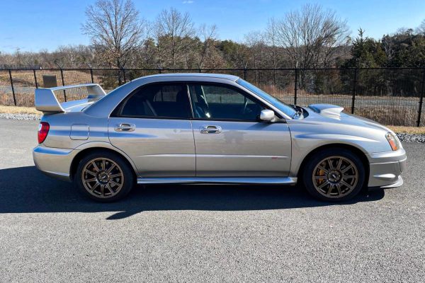 2005 Subaru STi for Sale | Built for Backroads