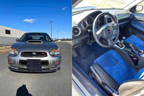 2005 Subaru STi for Sale | Built for Backroads