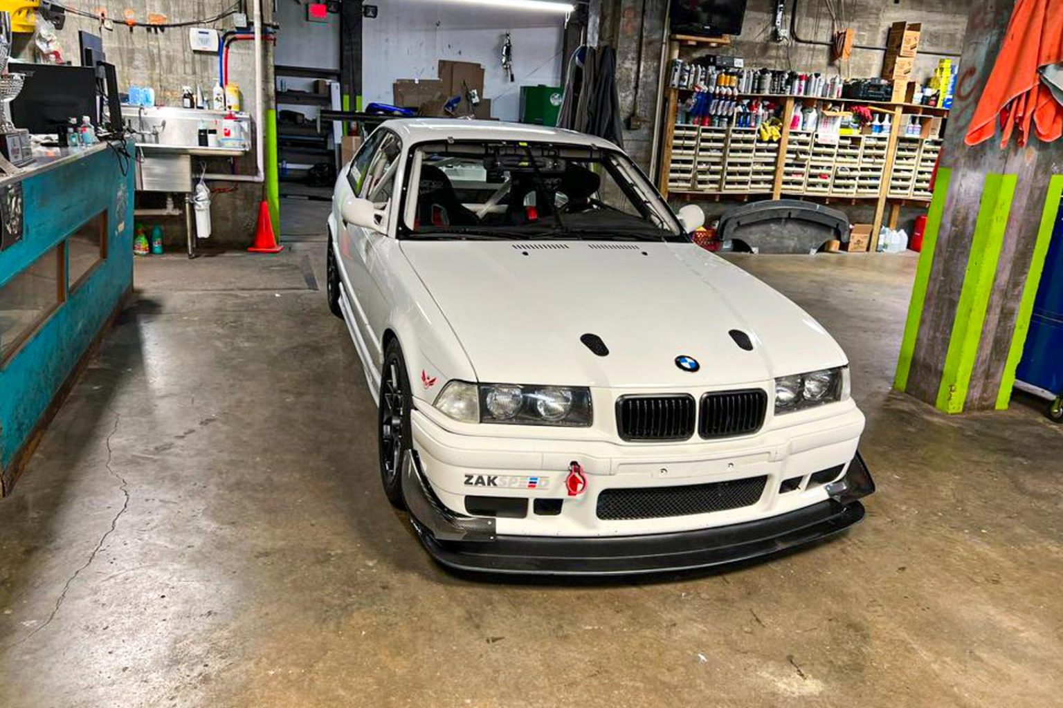 1995 BMW M3 'Track Car' for Sale | Built for Backroads