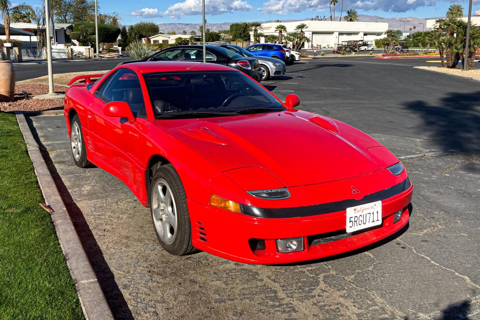 1992 Mitsubishi 3000GT VR-4 for Sale | Built for Backroads
